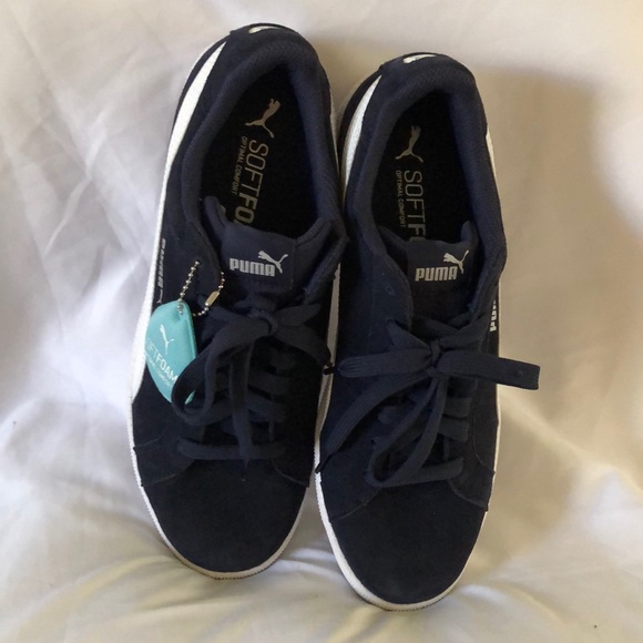 Puma | Shoes | New Without Box Puma Smash V2 Suede Sneaker | Poshmark